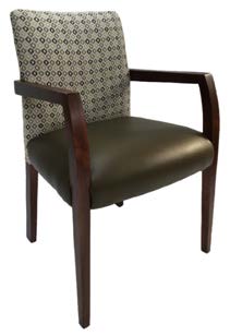Alston Dining Chair with Arms - Buckingham Interiors