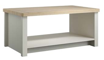 Avon Rectangular Coffee Table - Buckingham Interiors