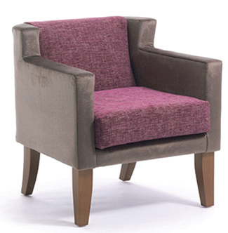 Hythe Compact Chair - Buckingham Interiors