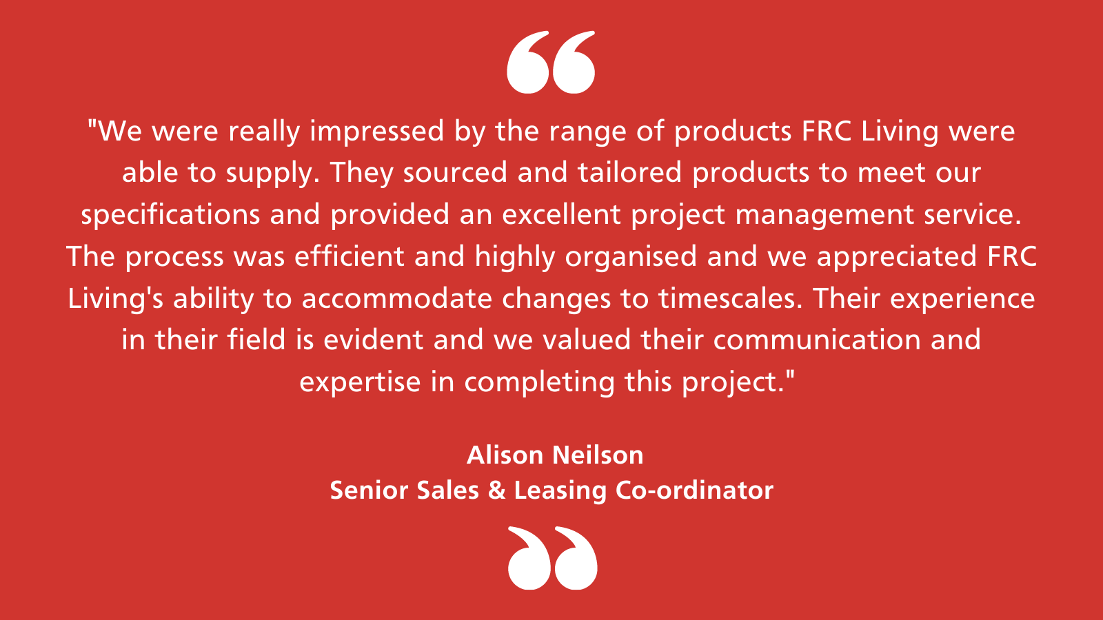 NHS Keyworker Accommodation - Grampian - FRC Living